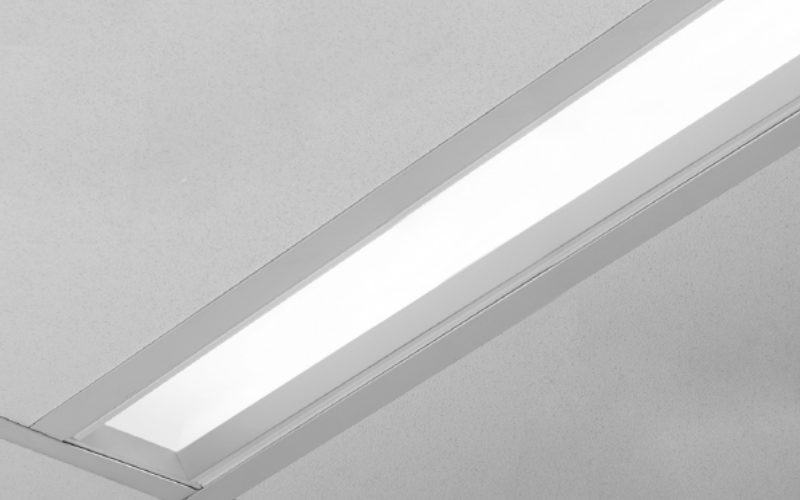 FSM4L. Seem 4 Grid Ceiling LED TUNABLE WHITE. by Focal Point, Legrand