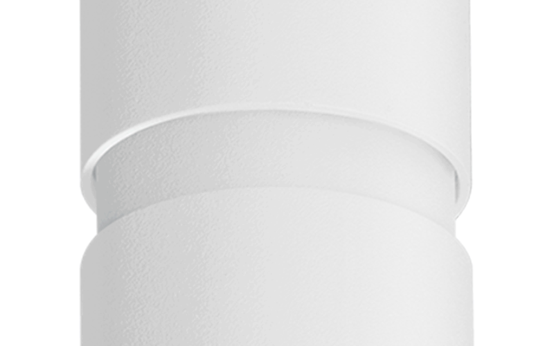 FLCY2W. ID+ 2'' Cylinder LED SURFACE MOUNT WALL WASH WITH DECORATIVE ...