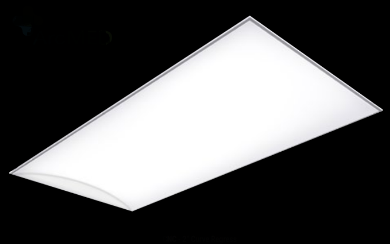 AID. 2x4 ArcMed Sealed InDepth Clear Bottom Lens. by Fail-Safe, Cooper ...