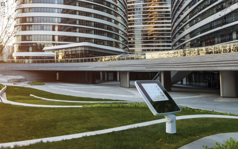 CSFS. ClearScape Small Floodlight. by Gardco, Signify