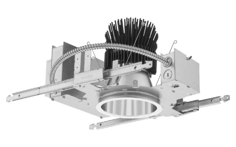 EVO6. General Illumination Round Downlight DC2DC Architecture 6''. by ...