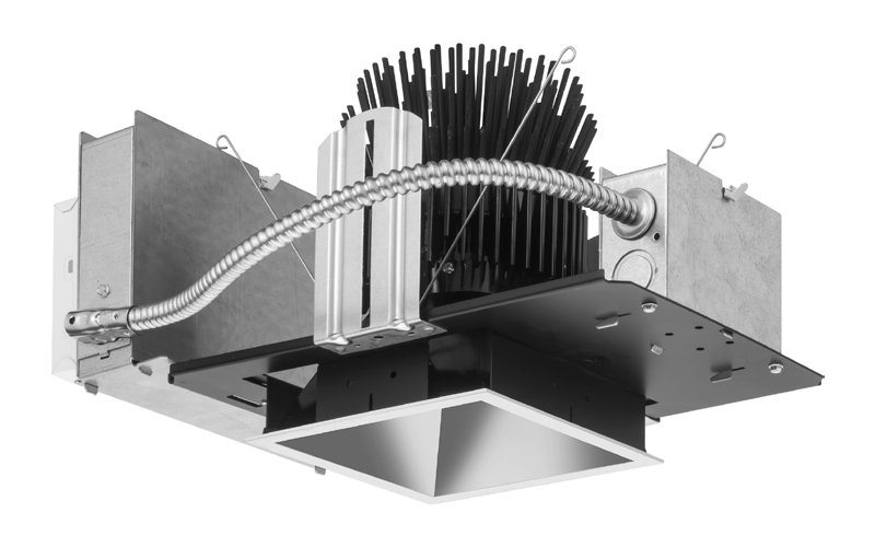 EVO6SQ. General Illumination Square Downlight DC2DC Architecture 6 ...