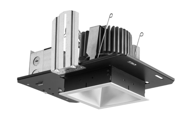 EVO4SQ. General Illumination Square Downlight 4'' DC2DC Architecture ...