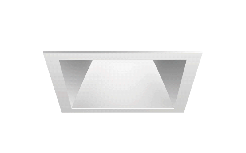 EVO4SQ. General Illumination Square Downlight 4'' DC2DC Architecture ...