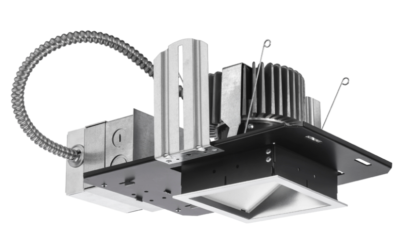 EVO6SQLW. General Illumination Square Lensed Wallwash with nTune 6 ...