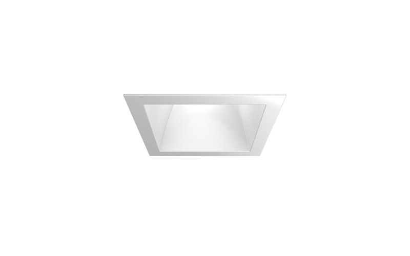 IVO4SQ. IVO 4'' Square Downlight New Construction. by Gotham Lighting ...