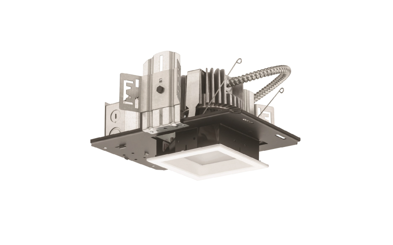 EVO4SQP. EVO General Illumination Square Patient Room Downlight 4". by ...