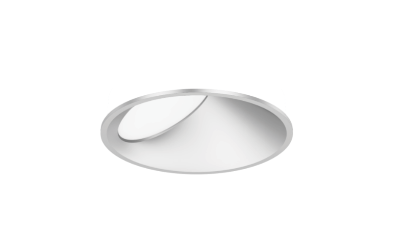 ICO2LW. Incito High Center Beam Round Lensed Wall Wash Downlight 2". by ...