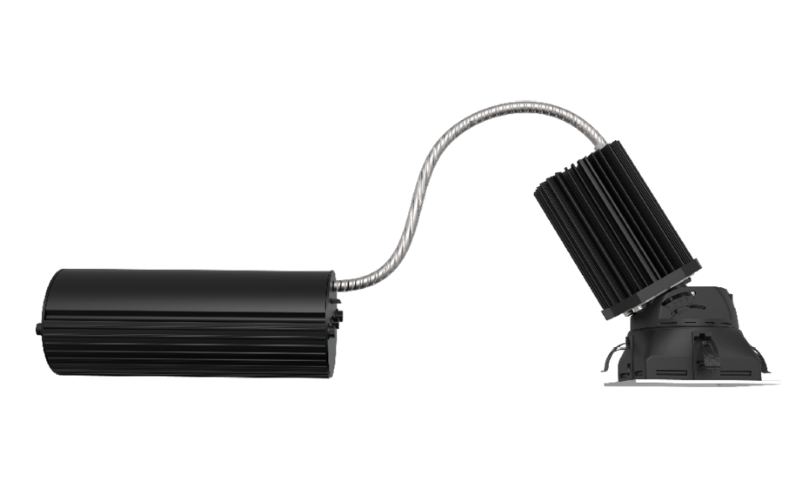 ICO1SQPINADJ. Incito High Center Beam Square Pinhole Adjustable ...