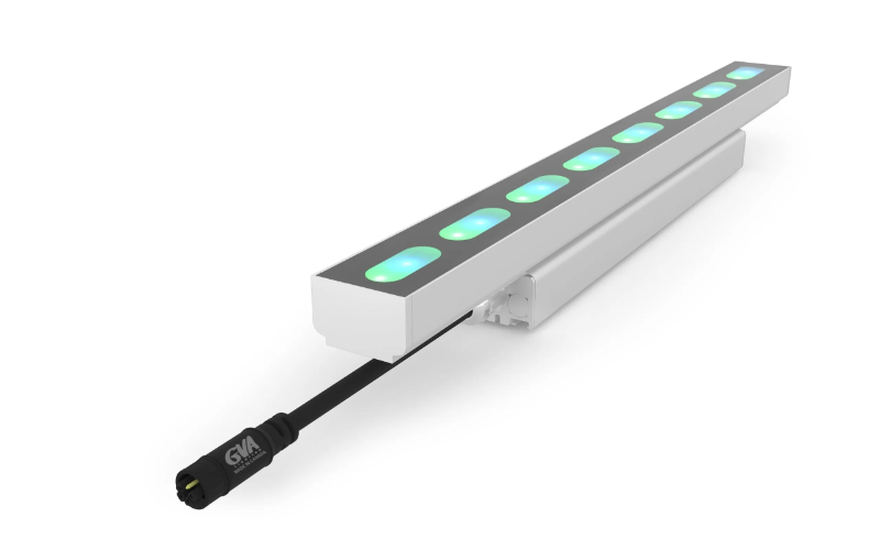 STR10. COLOR-CHANGING LINEAR WALL WASHING AND GRAZING EXTERIOR LED ...