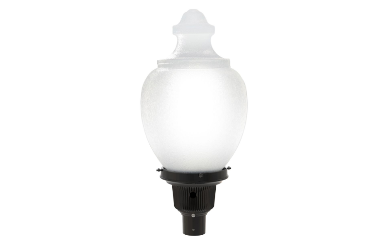 MV. MainView Urban Post top. by Hadco, Signify