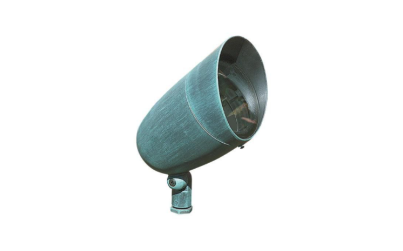 B3. Aluminum Bullyte Landscape. by Hadco, Signify