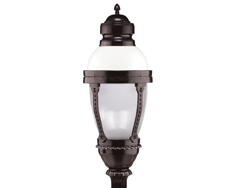 VX022. New Oxford Urban Post Top. by Hadco, Signify