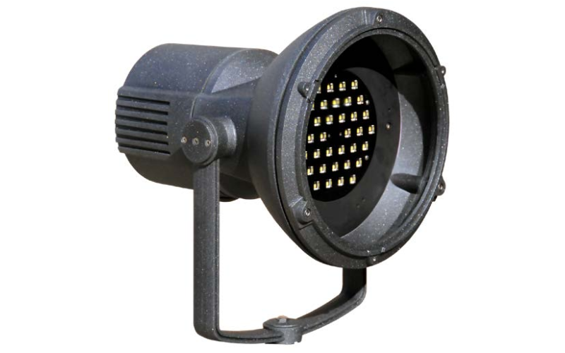TPS2. Yoke Mount RGBW LED Floodlight. by Hydrel, Acuity Brands