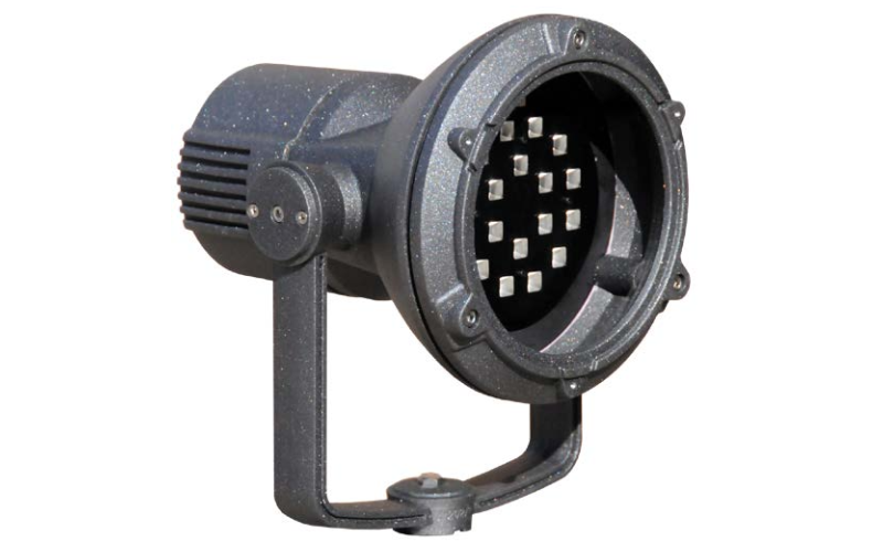 TPS1. Yoke Mount RGBW LED Floodlight. by Hydrel, Acuity Brands