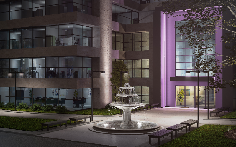 SAF28. SPECIALTY ARCHITECTURAL FLOOD RGB. by Hydrel, Acuity Brands