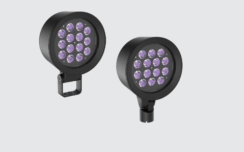 SAF14. RGBW SPECIALTY ARCHITECTURAL FLOOD MVOLT LED. by Hydrel, Acuity ...