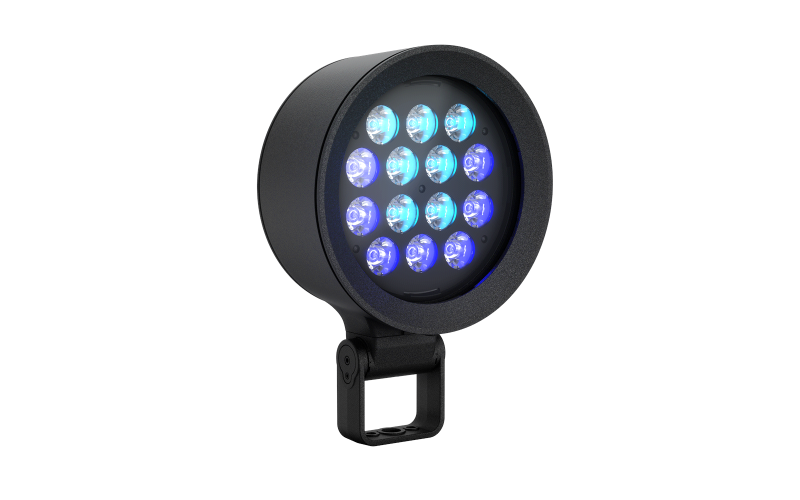 SAF14F. SPECIALTY ARCHITECTURAL FLOOD FLAME RGBW. by Hydrel, Acuity Brands