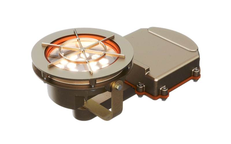 4426. Base Mount Low Voltage White LED Fountain. by Hydrel, Acuity Brands