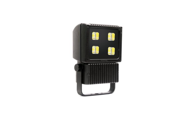 8100HL. LED FLOOD Hazardous Location 163W; 18,000 Lumens; Yoke Mount ...