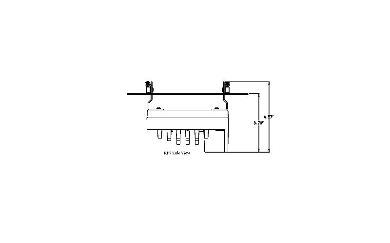 RF7. Sealed Housing LED In-Grade Retro Kit. by Hydrel, Acuity Brands