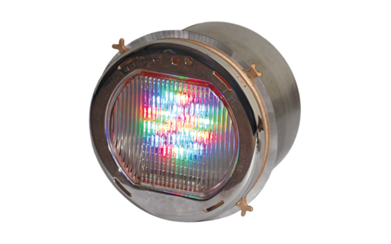 4426. LED Wet Niche RGB Color Changing Fountain Luminaire. by Hydrel ...