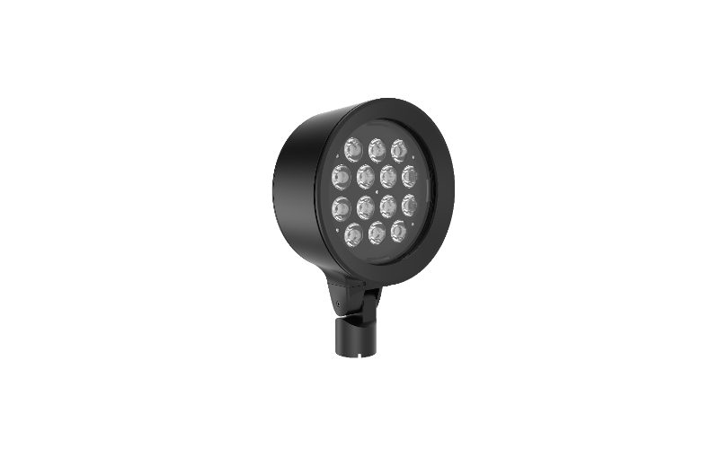 SAF14. STATIC WHITE SPECIALTY ARCHITECTURAL FLOOD MVOLT LED. by Hydrel ...