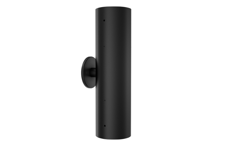 LOWELL. LED Indirect Direct Outdoor Wall Fixture with Recessed Lens. by ...