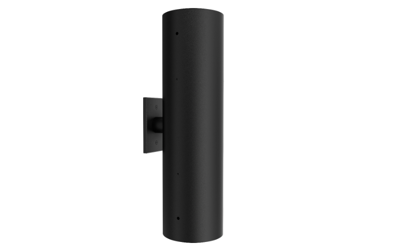 LOWELL. LED Indirect Direct Outdoor Wall Fixture with Recessed Lens. by ...