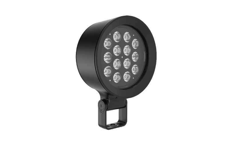 SAF14. STATIC WHITE SPECIALTY ARCHITECTURAL FLOOD MVOLT LED. by Hydrel ...