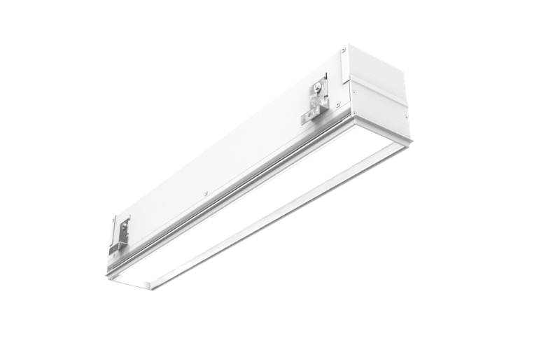 HPL. Secondary Color Recessed Static White Luminaire. by Healthcare ...