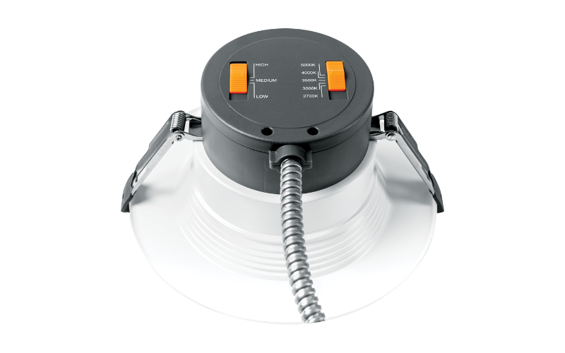 6RCD. FieldSELECT 6″ Round Commercial Downlight. by H. E. Williams, Inc.