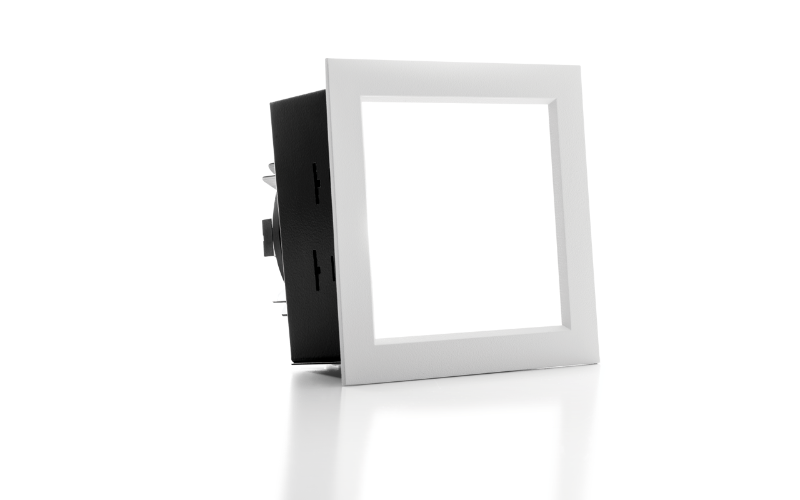 4PS. Tunable White 4.5” Shallow Plenum Downlight – Square. by H. E ...