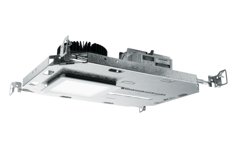 4PS. PoE Tunable White 4.5” Shallow Plenum Downlight – Square. by H. E ...