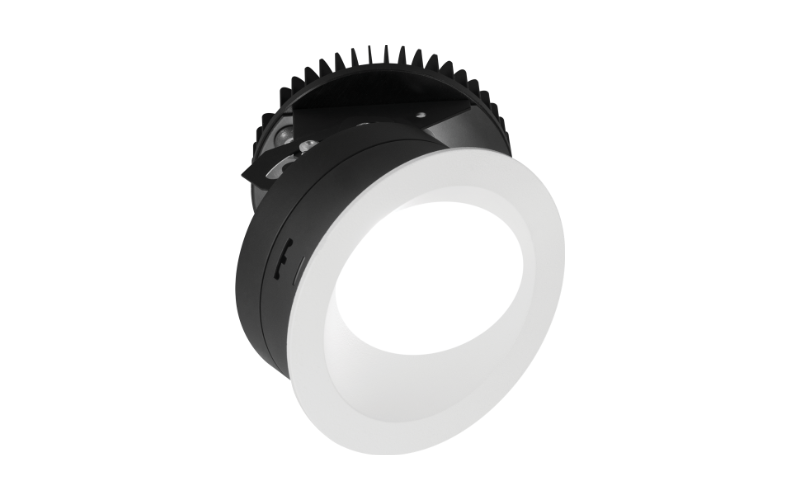 6AR. Tunable White 6” Adjustable Downlight – Round. by H. E. Williams, Inc.