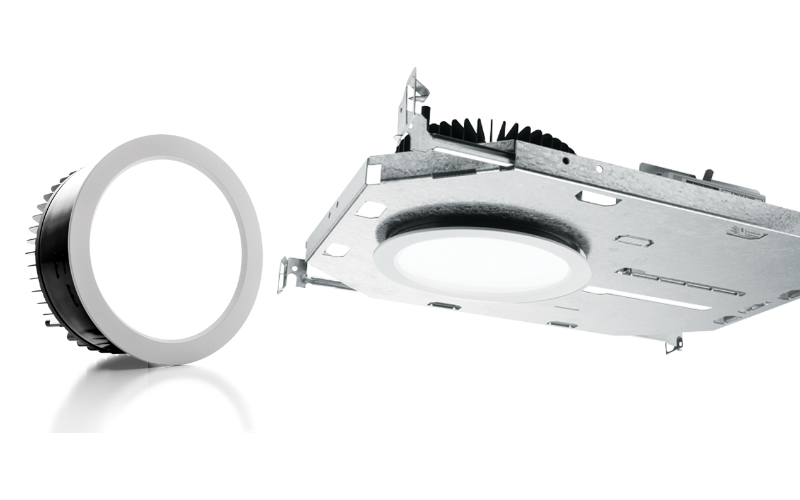 6PR-TL. Tunable White 6” Shallow Plenum Downlight – Round. by H. E ...