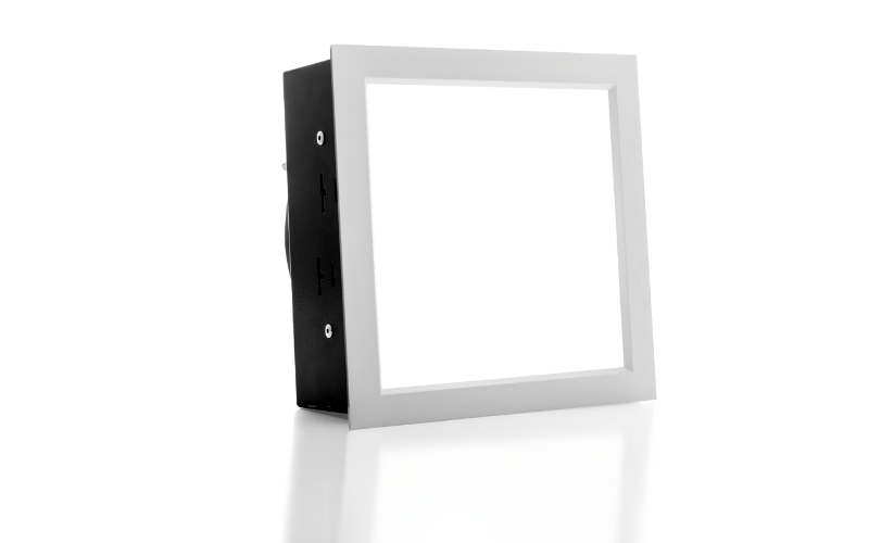 6PS. Dim to WARM 6” Shallow Plenum Downlight – Square. by H. E ...