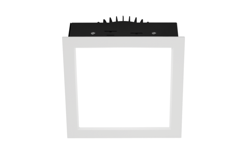 6PS. Dim to WARM 6” Shallow Plenum Downlight – Square. by H. E ...