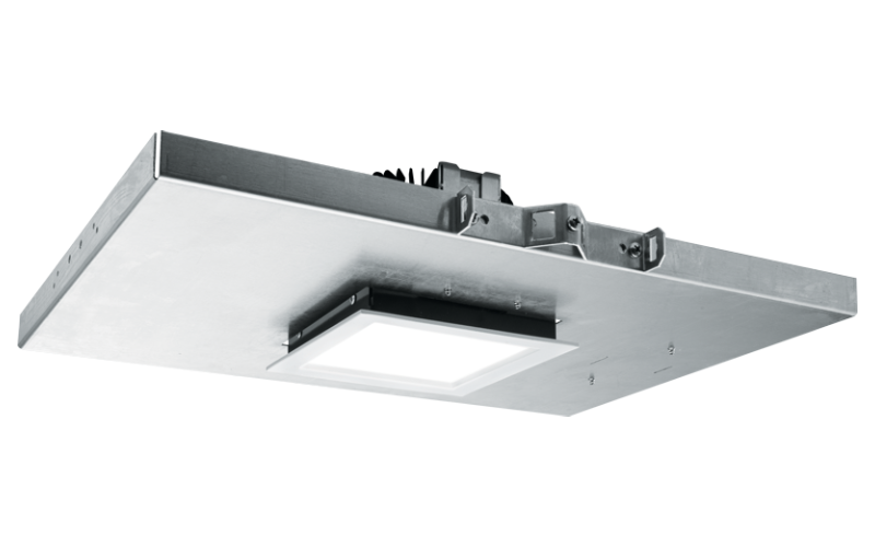 M4PS. Dim to WARM 4.5” Shallow Plenum Downlight – Square. by H. E ...