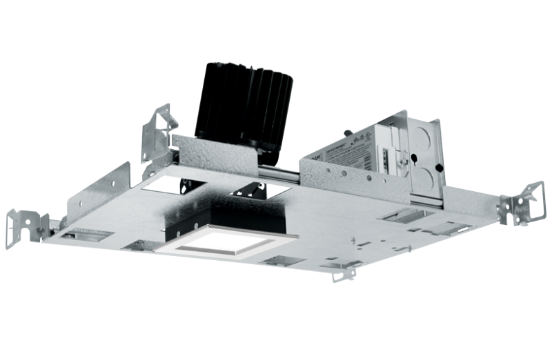 2AS. 2'' Adjustable Downlight – Square LED | Tunable White. by H. E ...