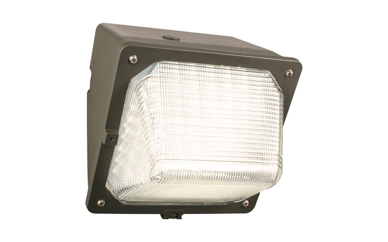 WPS2. Small Wall Pack With Glass Lens LED. by H. E. Williams, Inc.