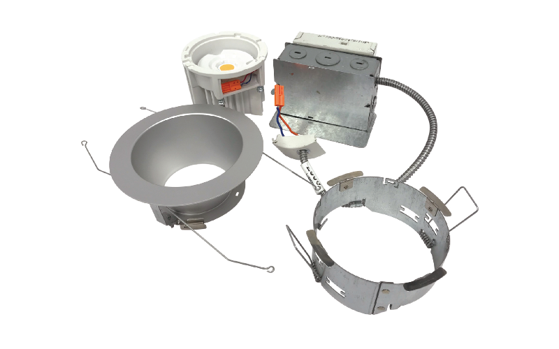 HC4R HM4 42R. 4-inch LED retrofit downlight. by HALO Commercial, Cooper ...