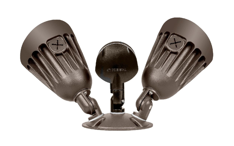 ML. MARSHAL ML SWITCHABLE TWIN HEAD FLOOD WITH MOTION SENSOR. by EXO ...