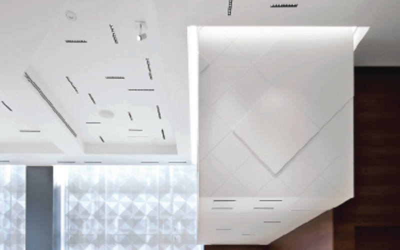 ILB15. Laser Blade Space 15 Cells Trimless - DOWNLIGHT - INTEGRAL. by iGuzzini