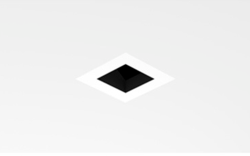 MXG2ASTL. 3.5” MX G2 LED Square Trimless Pinhole. by Intense Lighting ...