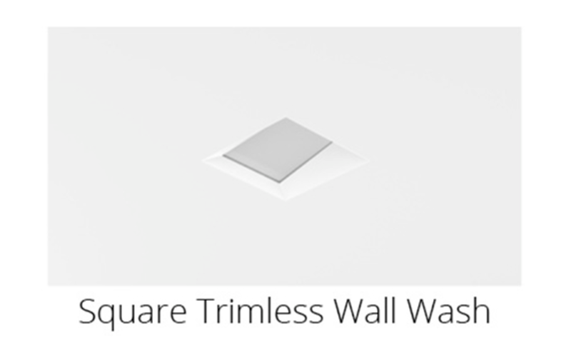 MXG2WSTL. 3.5” MX G2 LED Square Trimless Wall Wash. by Intense Lighting ...