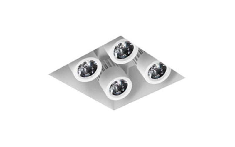 MXG2RTLSQ4. MX G2 Recessed Multiple Trimless (4) Head 10” x 10” with ...