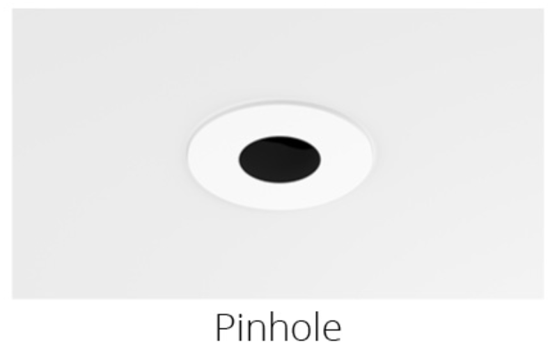 MR16-MXARTR. 3.5” MX MR16 Adjustable Pinhole. by Intense Lighting, Leviton