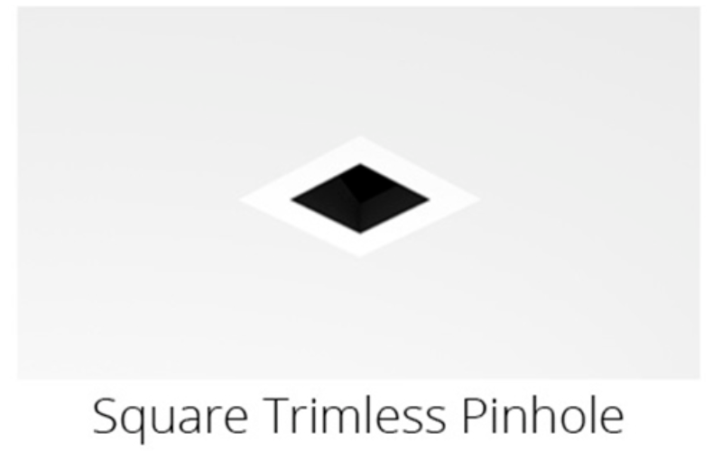 MR16-MXASTL. 3.5” MX MR16 Square Trimless Adjustable Pinhole. by ...