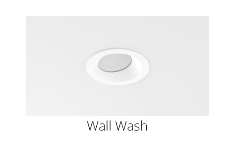 MR16-MXWRTR. 3.5” MX MR16 Wall Wash. by Intense Lighting, Leviton